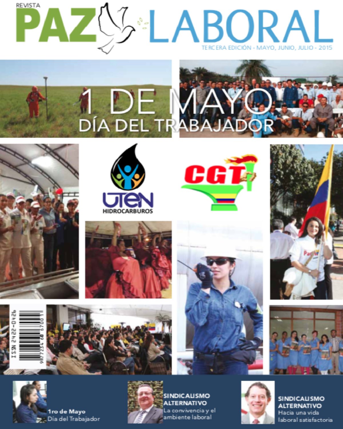 - revista paz laboral