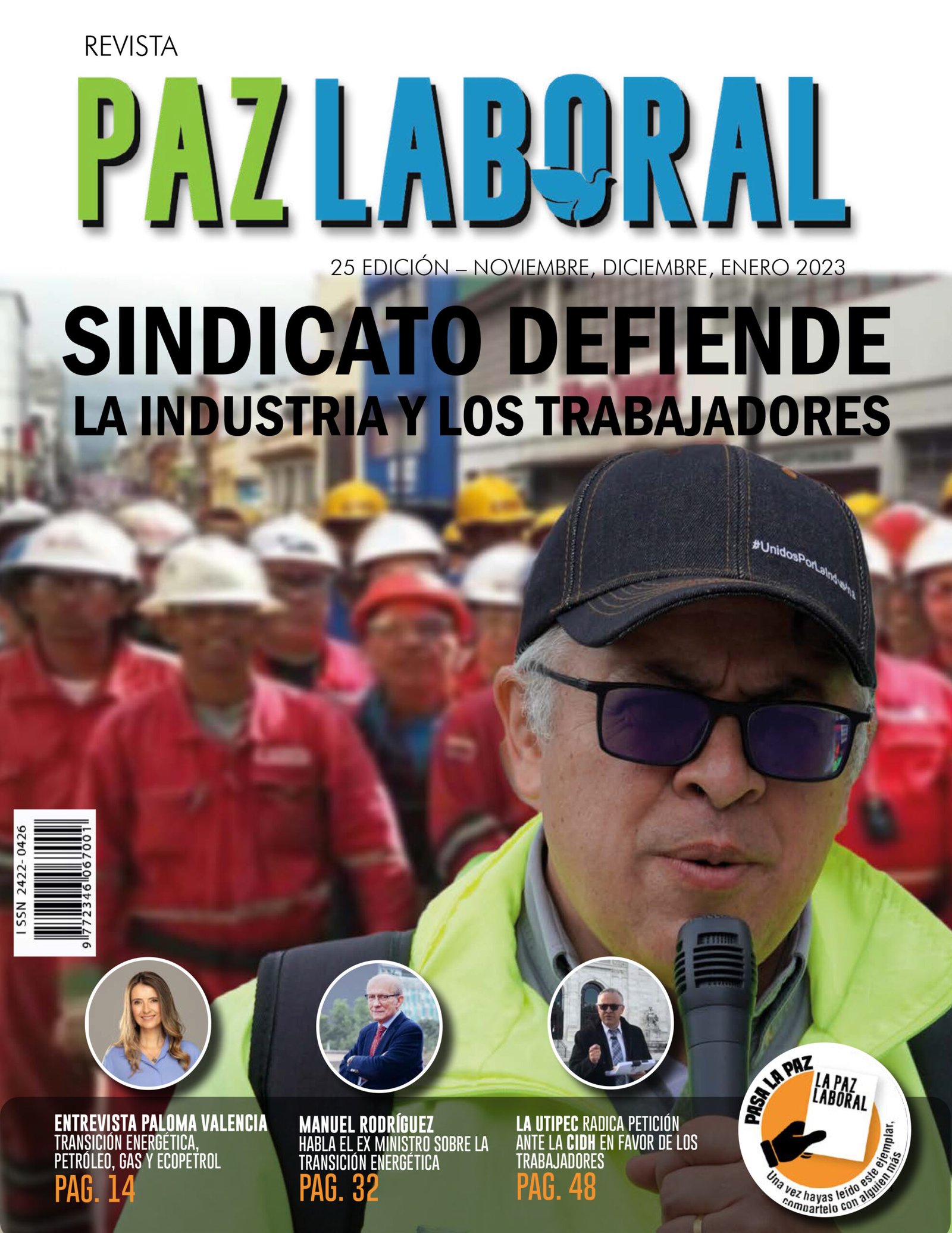 - revista paz laboral
