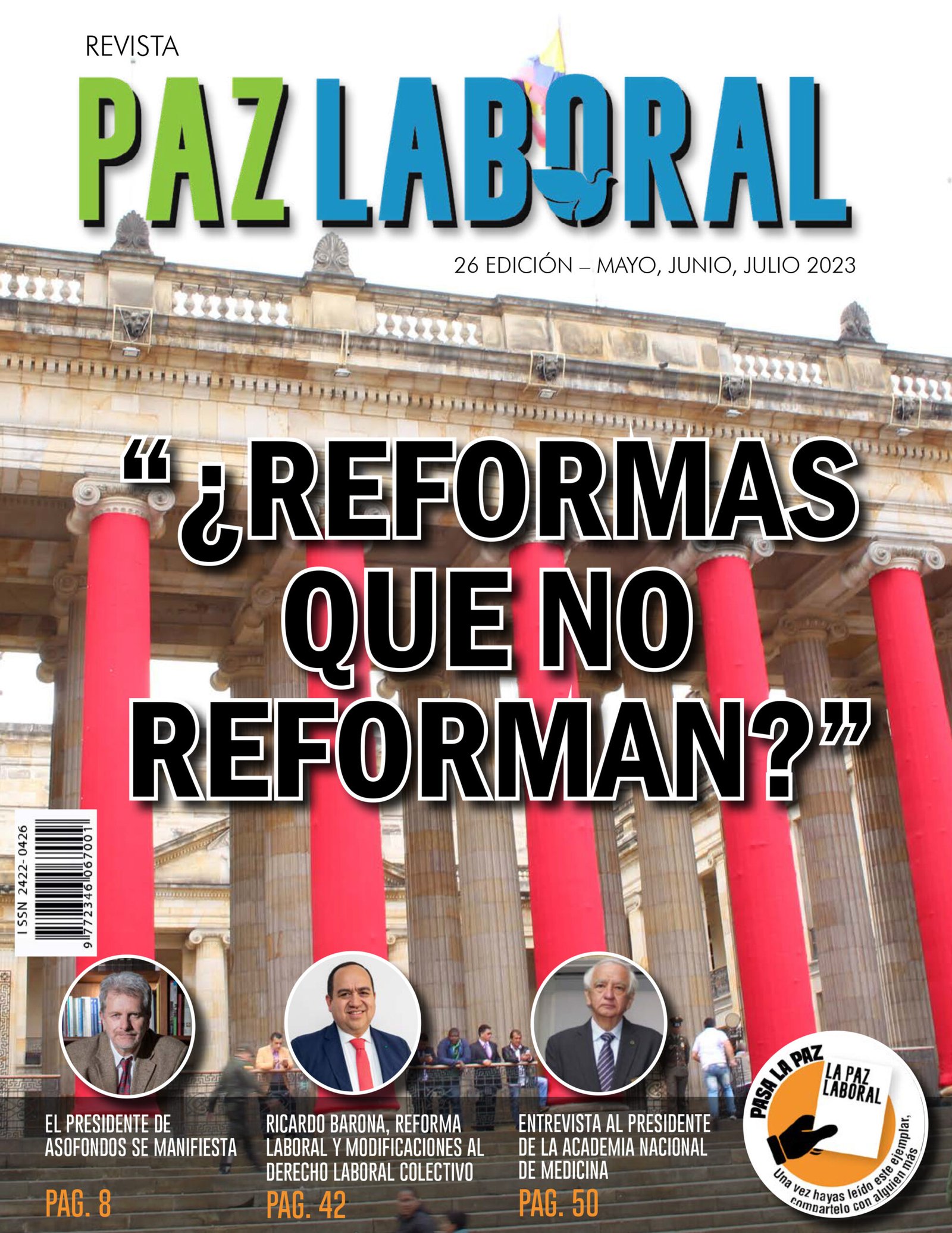 - revista paz laboral