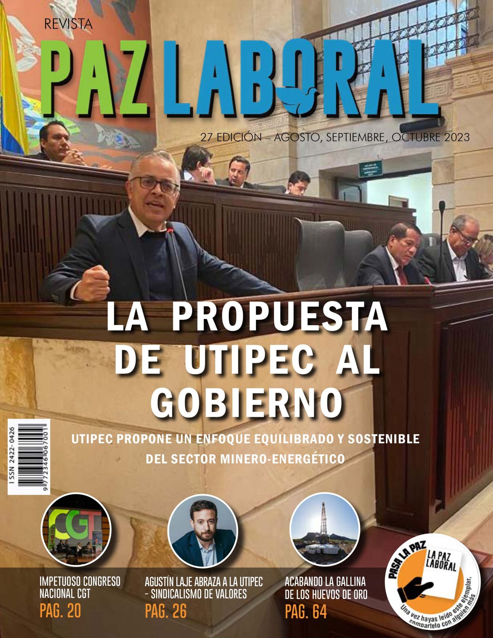 - revista paz laboral