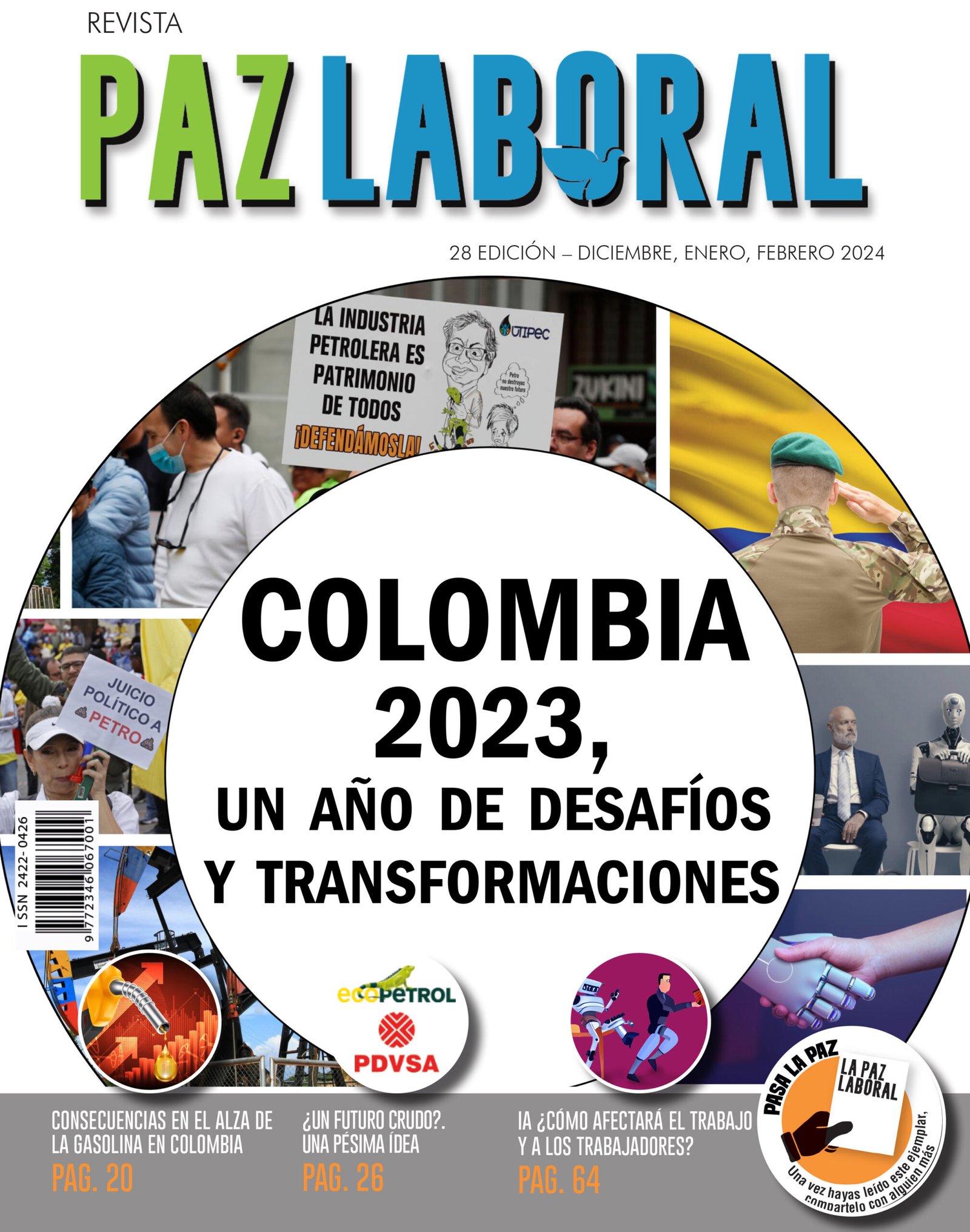 - revista paz laboral