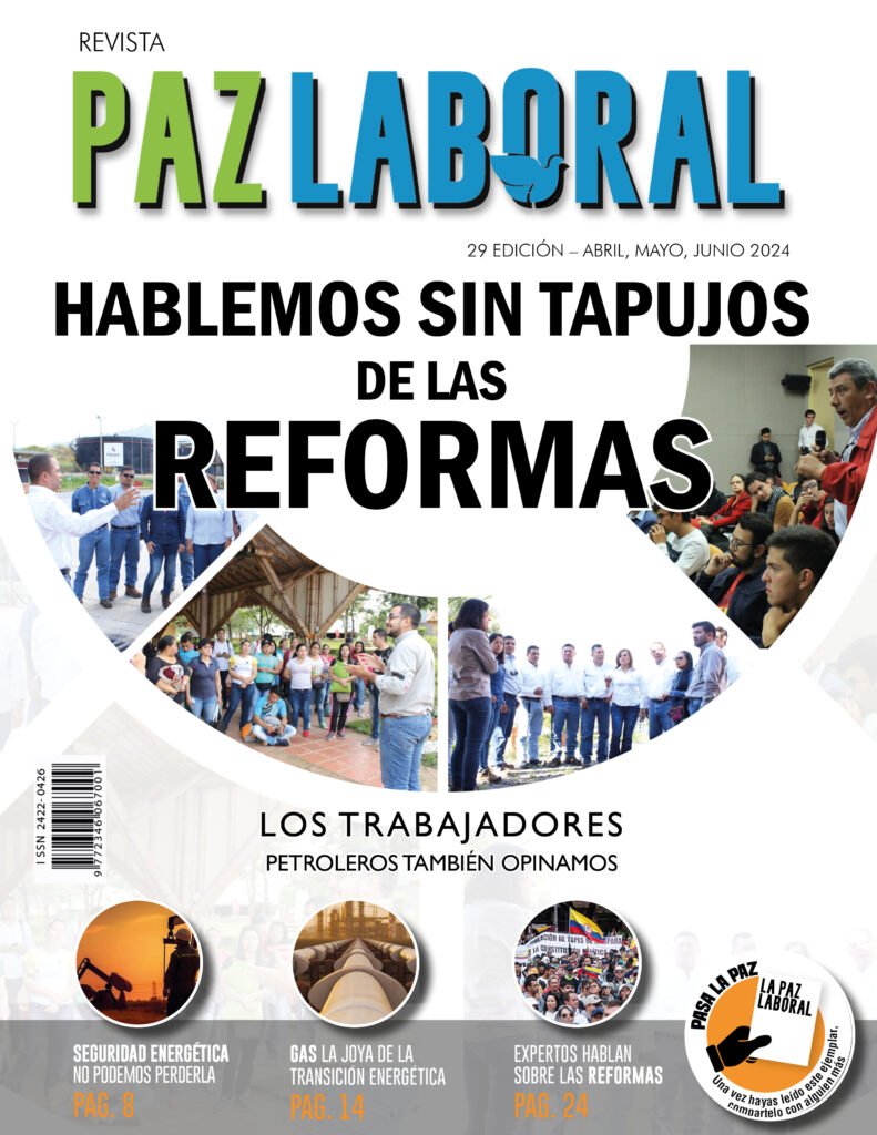 - revista paz laboral