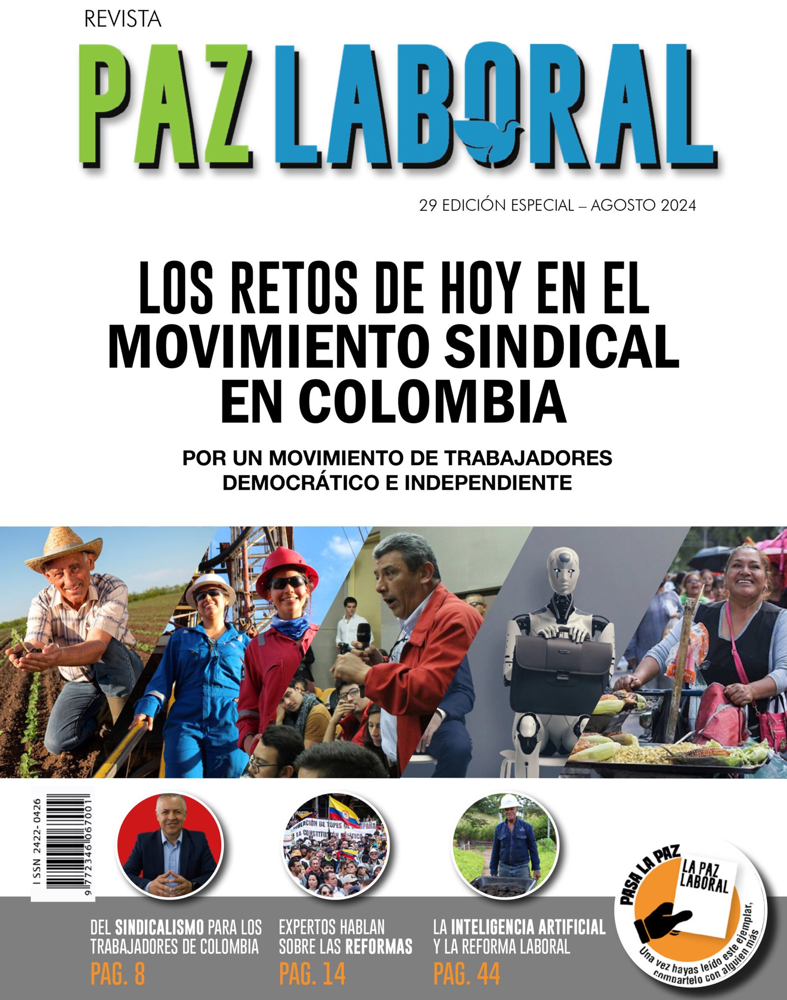 - revista paz laboral
